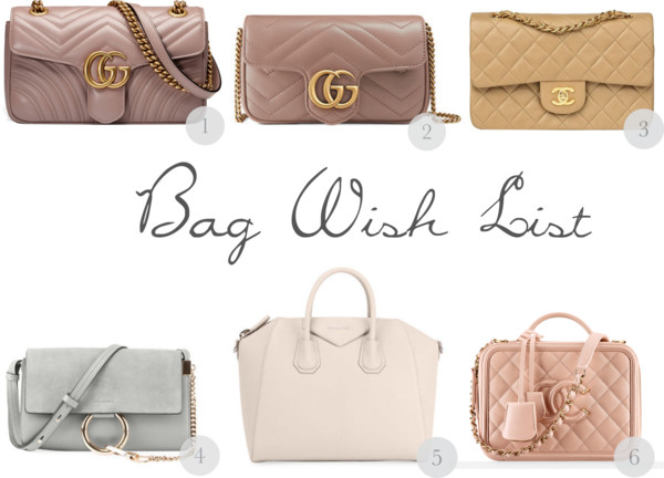 Spring Handbag Wish List - The Beauty Minimalist
