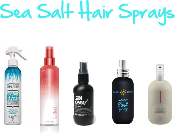 The Five Best Salt Sprays for Hair - The Beauty Minimalist