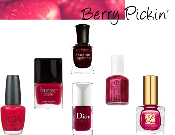 On File: Raspberry Nails - The Beauty Minimalist