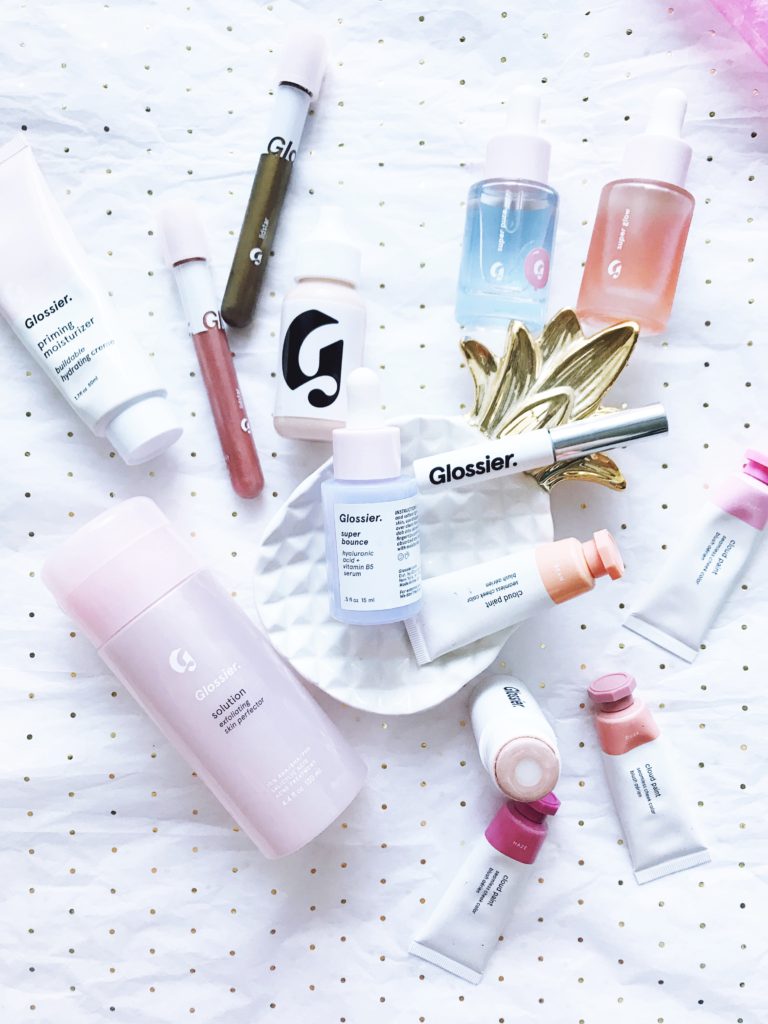 Glossier Collection - The Beauty Minimalist
