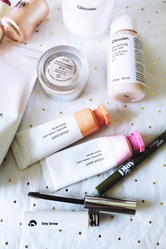 My Current Glossier Makeup Routine - The Beauty Minimalist Politics of ...