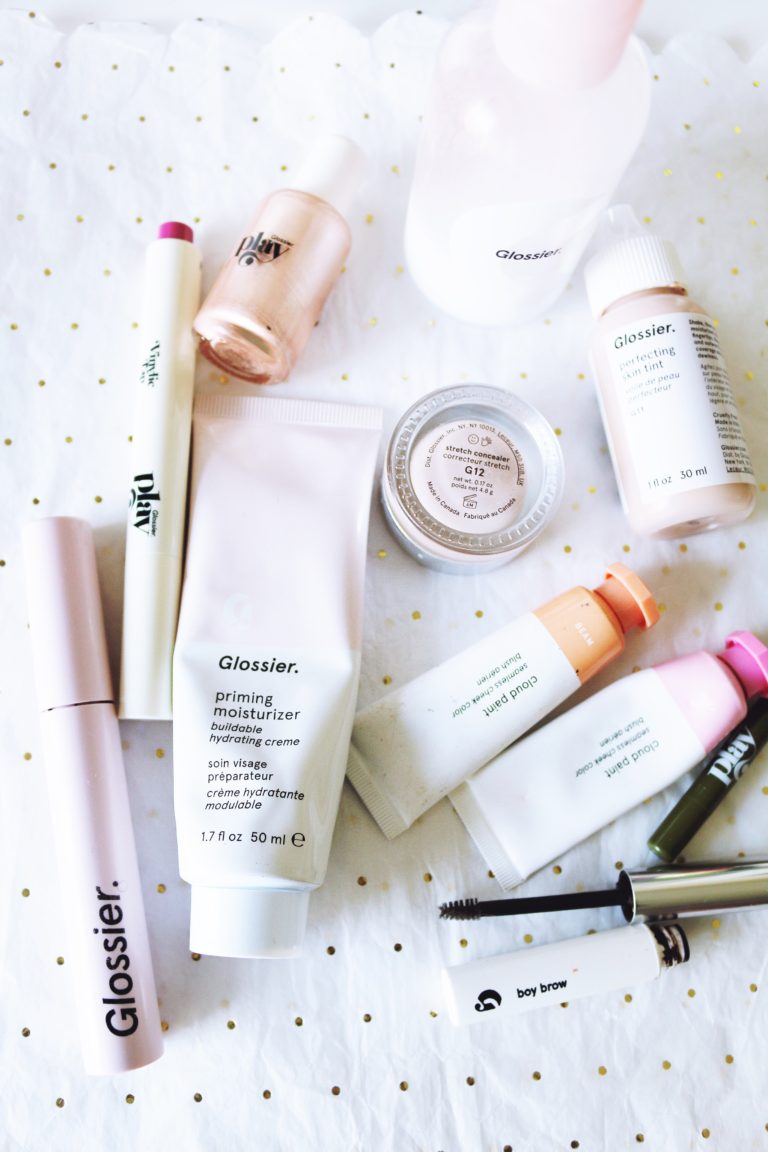 My Current Glossier Makeup Routine - The Beauty Minimalist Politics of ...