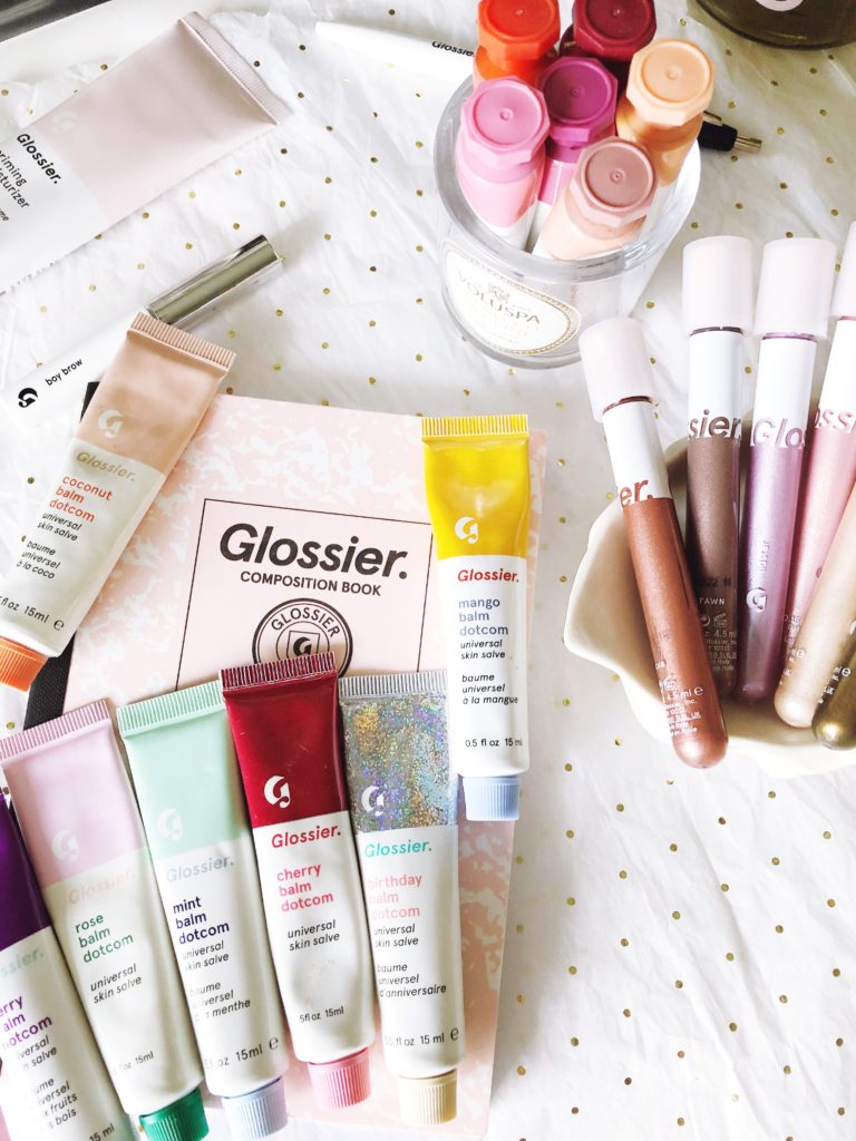 Ranking My Favorite Glossier Makeup Shades - The Beauty Minimalist ...
