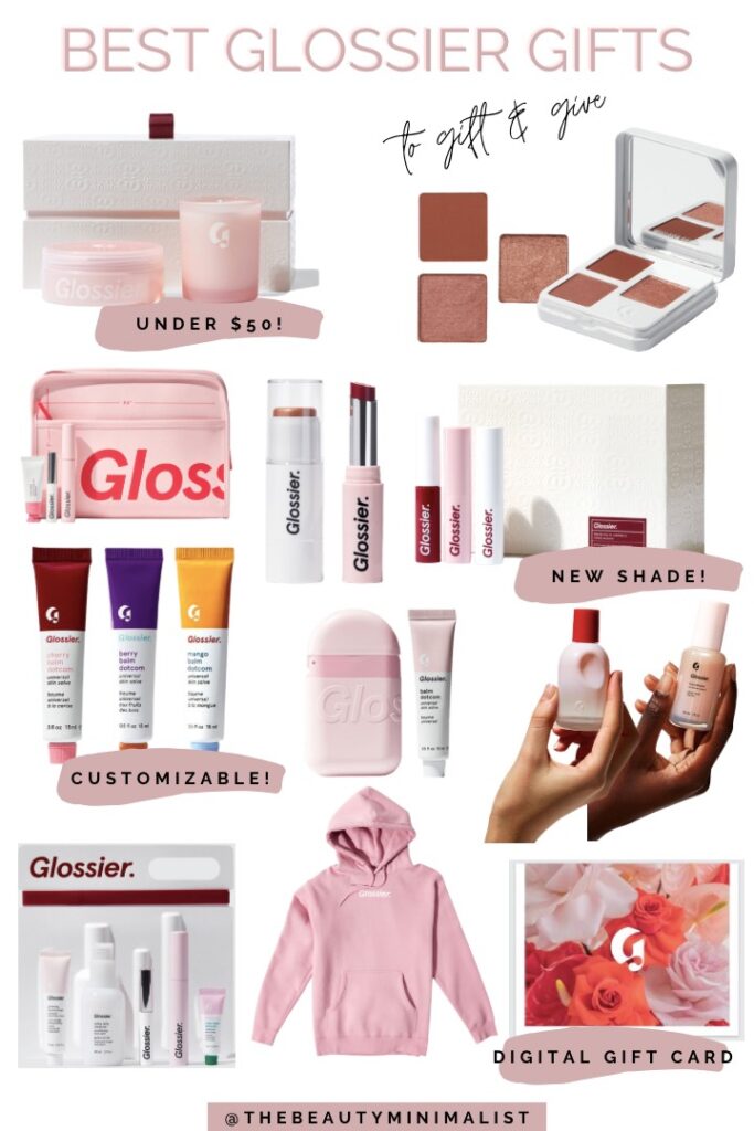 The Best Glossier Gifts: Makeup, Skincare & Sets! - The Beauty Minimalist